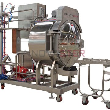 Laboratory Retort | Pilot Retort | R&D Retort | Innovaster