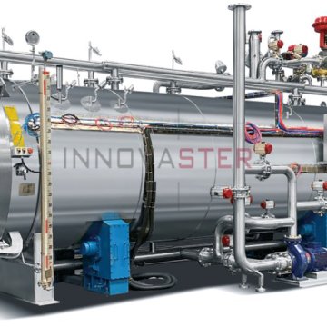 Rotary Retorts | Agitating Retorts | Innovaster