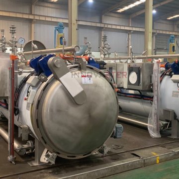 Steam Retort | Industrial Autoclave | Innovaster Batch Retorts