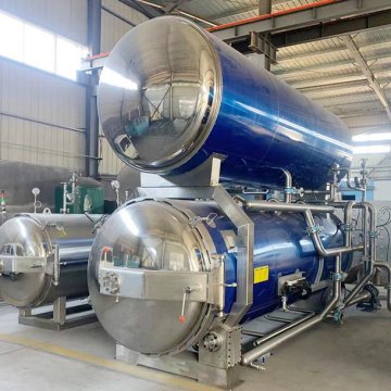 Rotary Water Immersion Retort | Agitating Retort | Innovaster